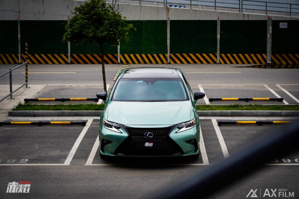 雷克萨斯ES300｜AX-PET弗朗西斯卡绿