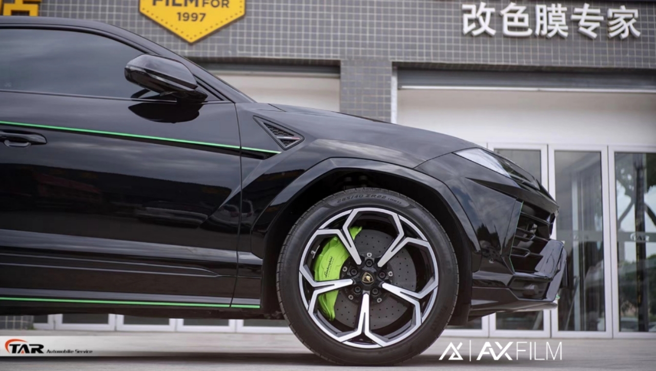 兰博基尼 urus｜AX-PET自修复亮黑