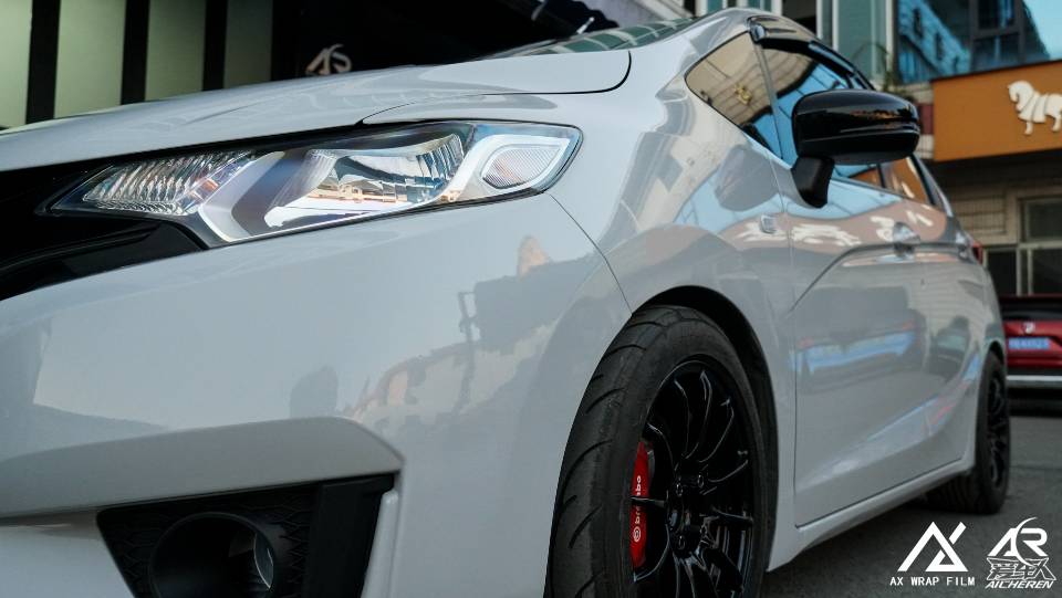 本田飞度GK5｜AX-高亮火山灰