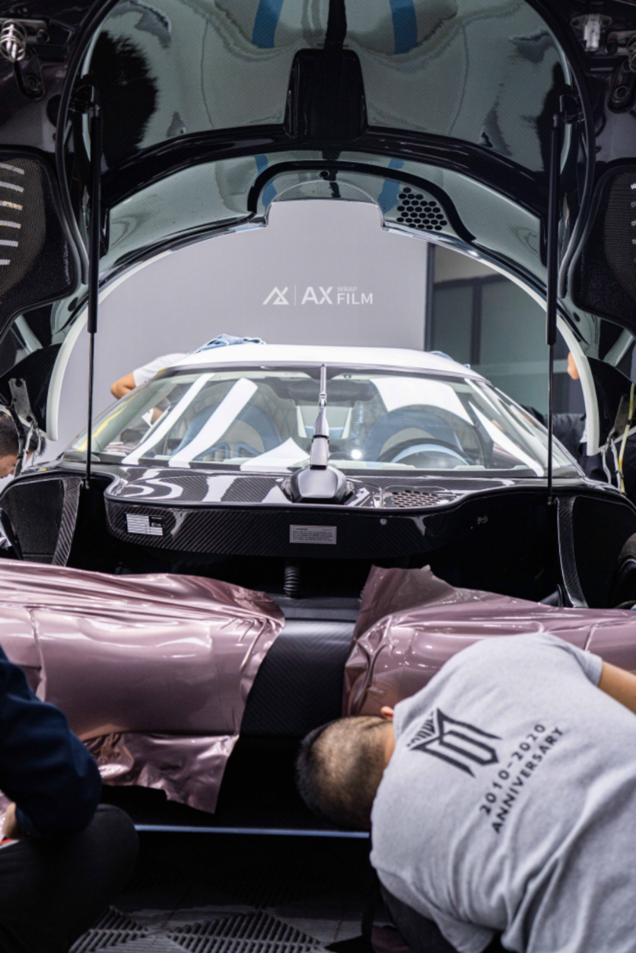 科尼赛克 Agera R｜AX-冰莓粉