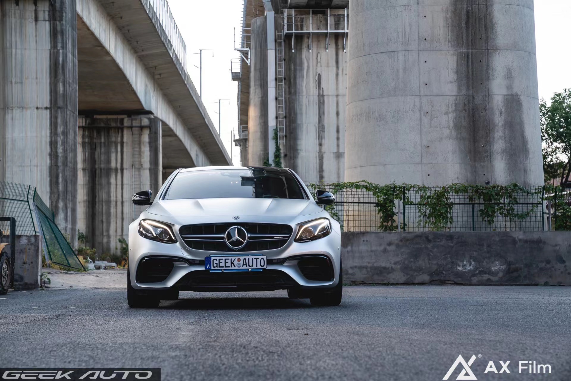 奔驰E63| AX-亚面电镀金属银