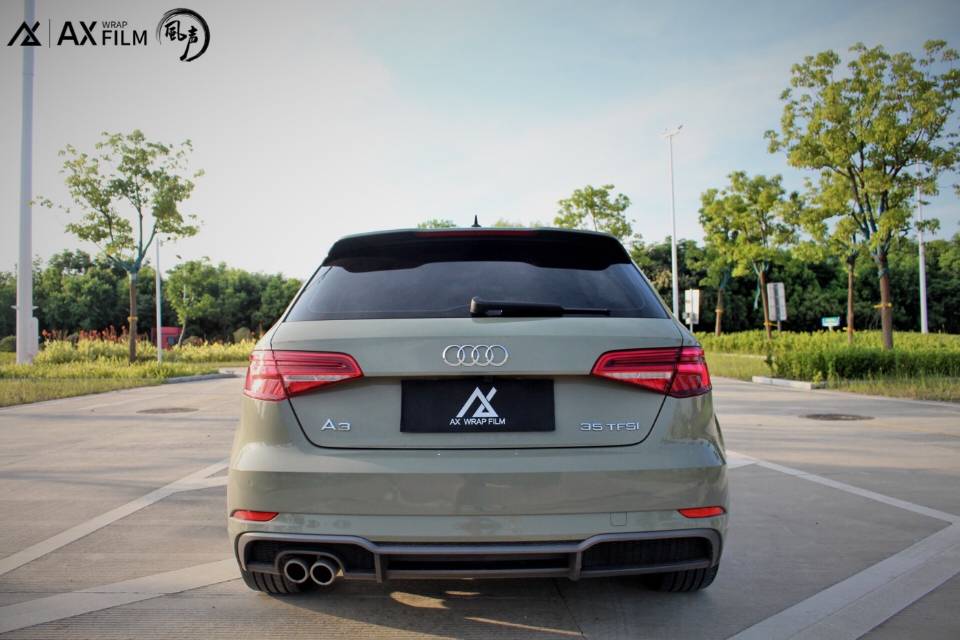 奥迪A3｜AX-高亮卡其绿