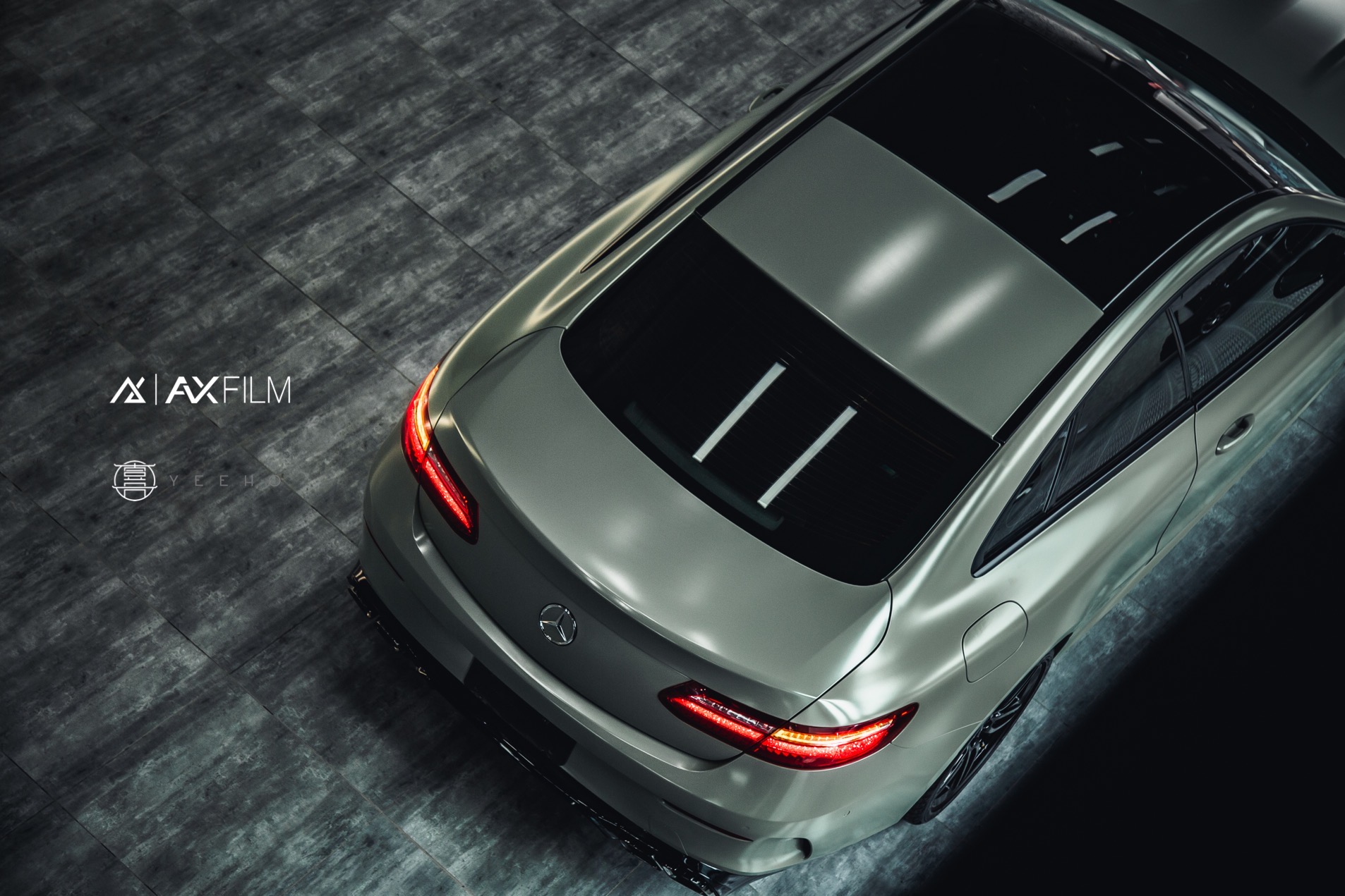 E Coupe｜AX-陶瓷卡其绿