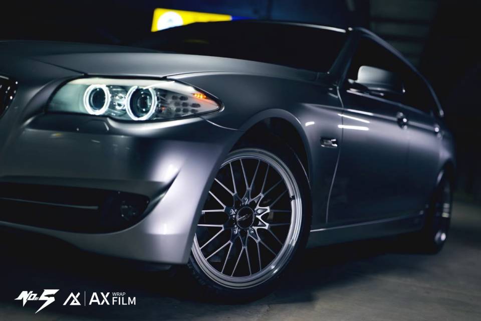 宝马530｜AX-GT银