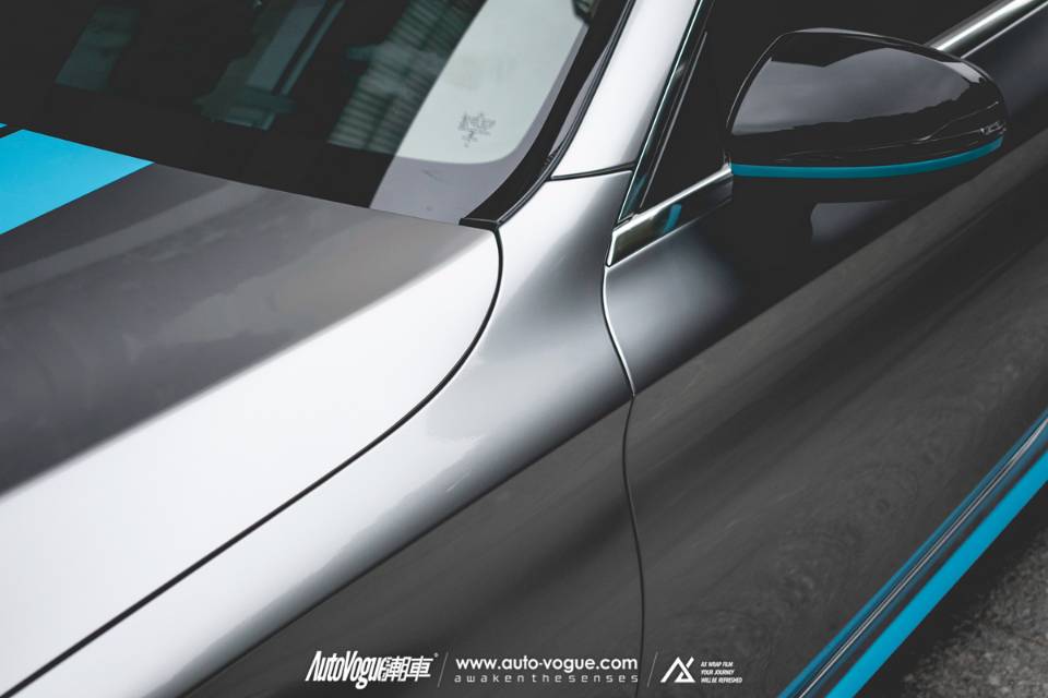 奔驰C260｜AX-PET（GT银）