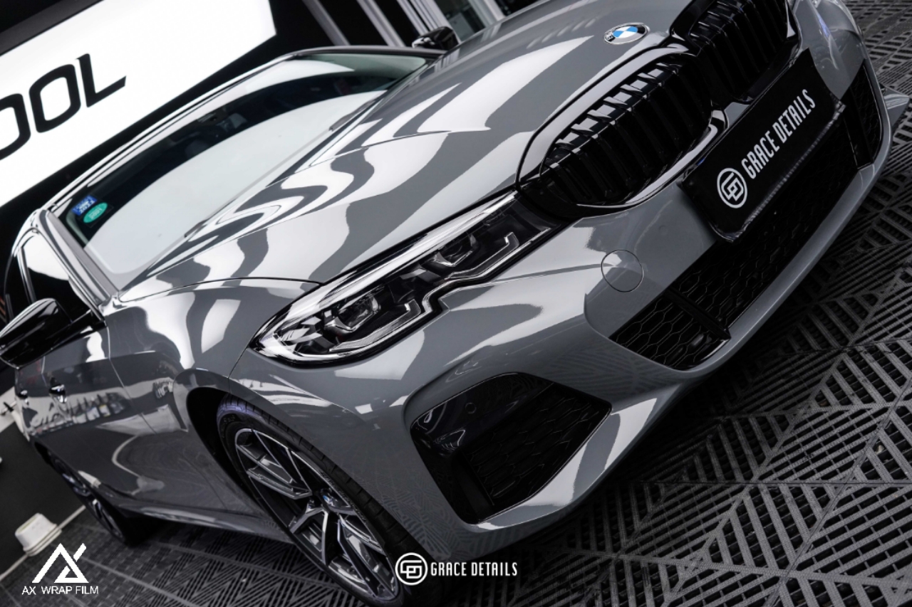 宝马 325Li｜AX-高亮深灰