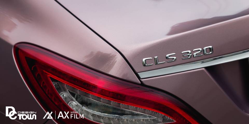 奔驰CLS｜AX-冰莓粉