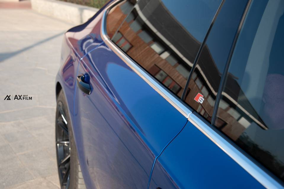 奥迪A7｜AX-PET雪邦蓝