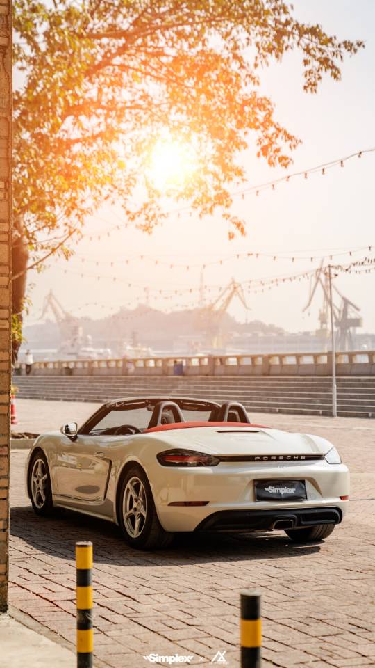 保时捷718｜AX-玛瑙灰