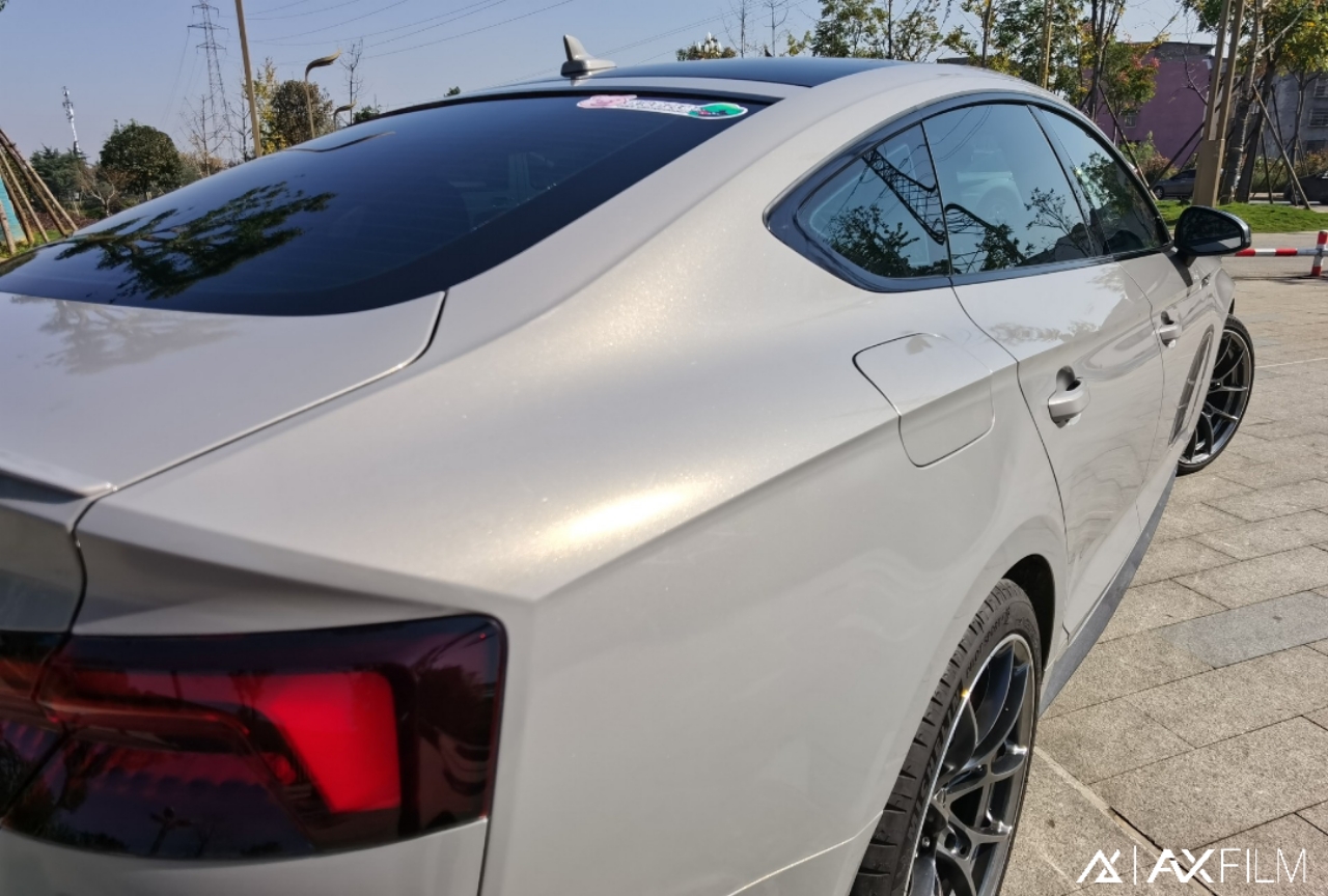 奥迪 S5｜AX-至尊银