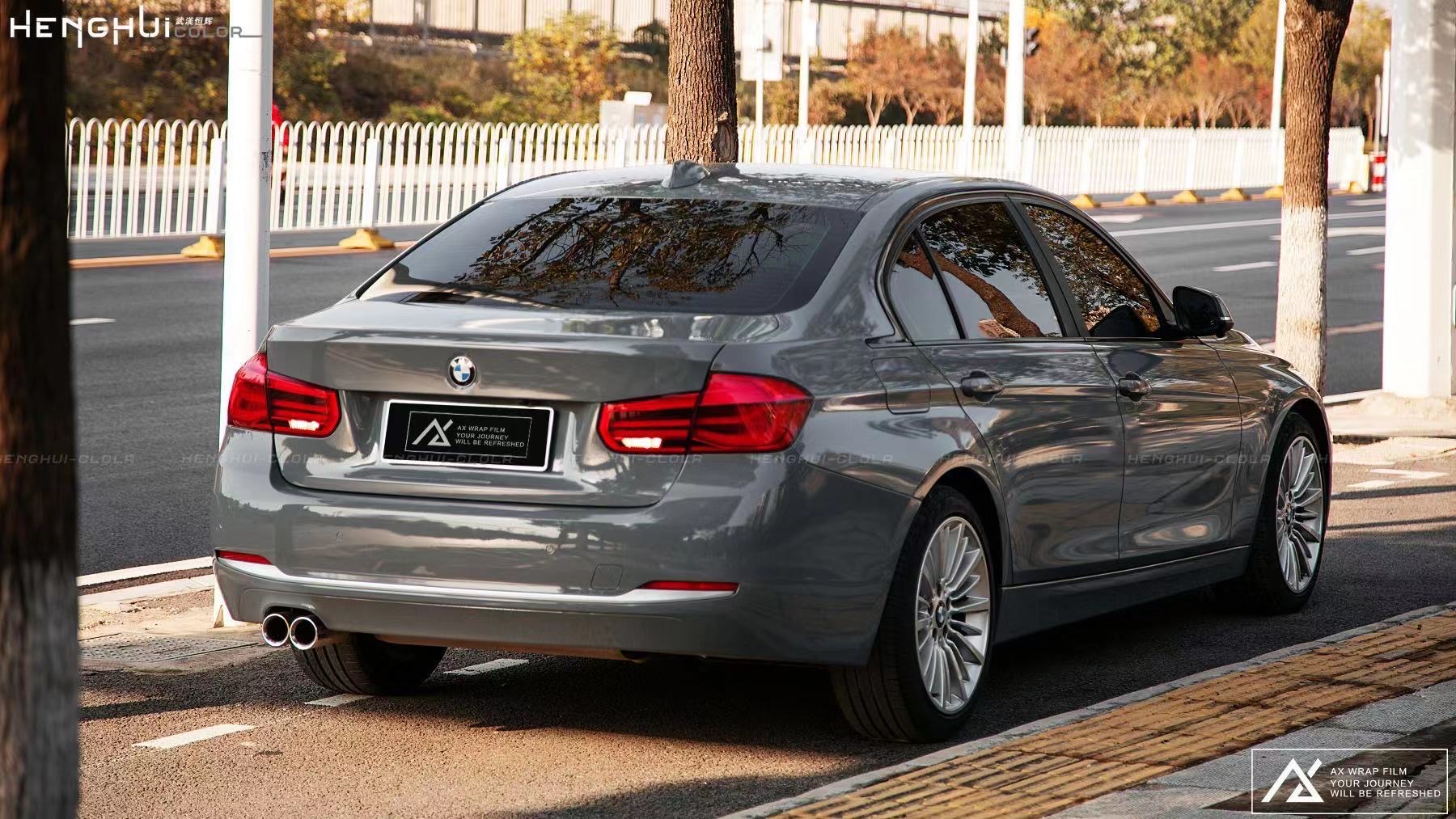 宝马320Li ｜AX-高亮纳多灰