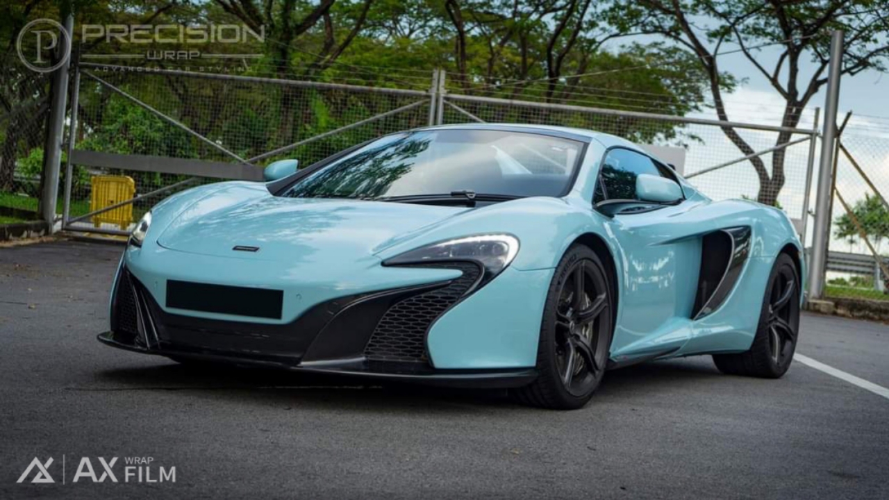 迈凯伦 650S｜AX-冰川蓝