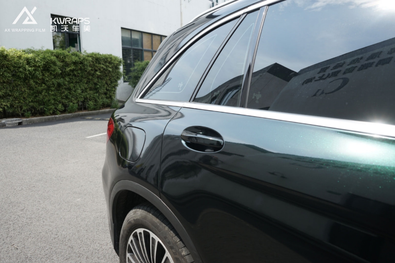 奔驰 GLC260｜AX-祖母石绿