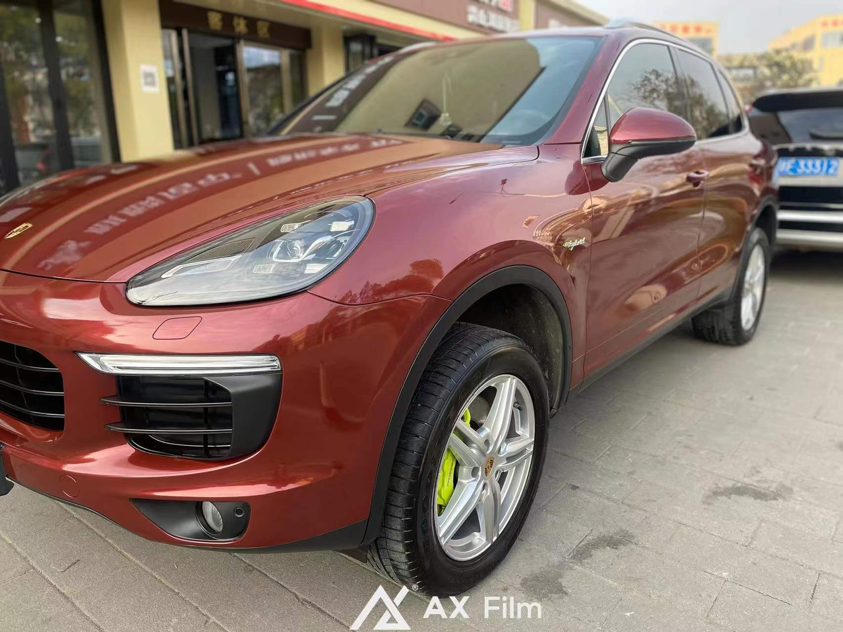 保时捷Cayenne | AX-车厘子红