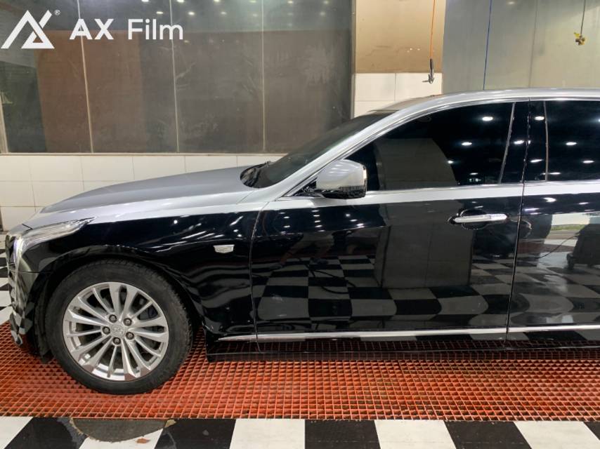 凯迪拉克CT6｜AX-金属银双拼