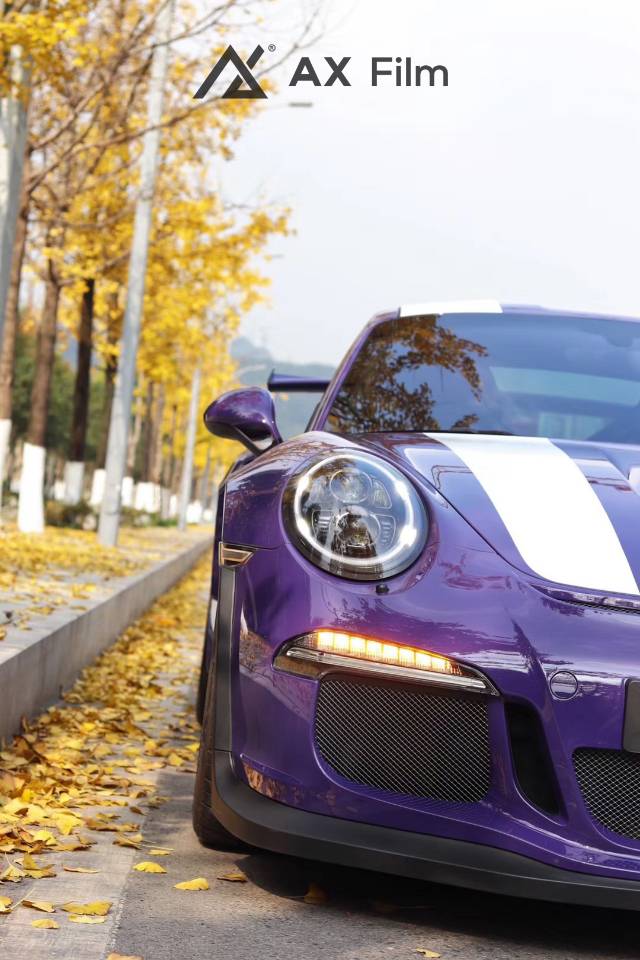 保时捷911｜AX-GT紫罗兰