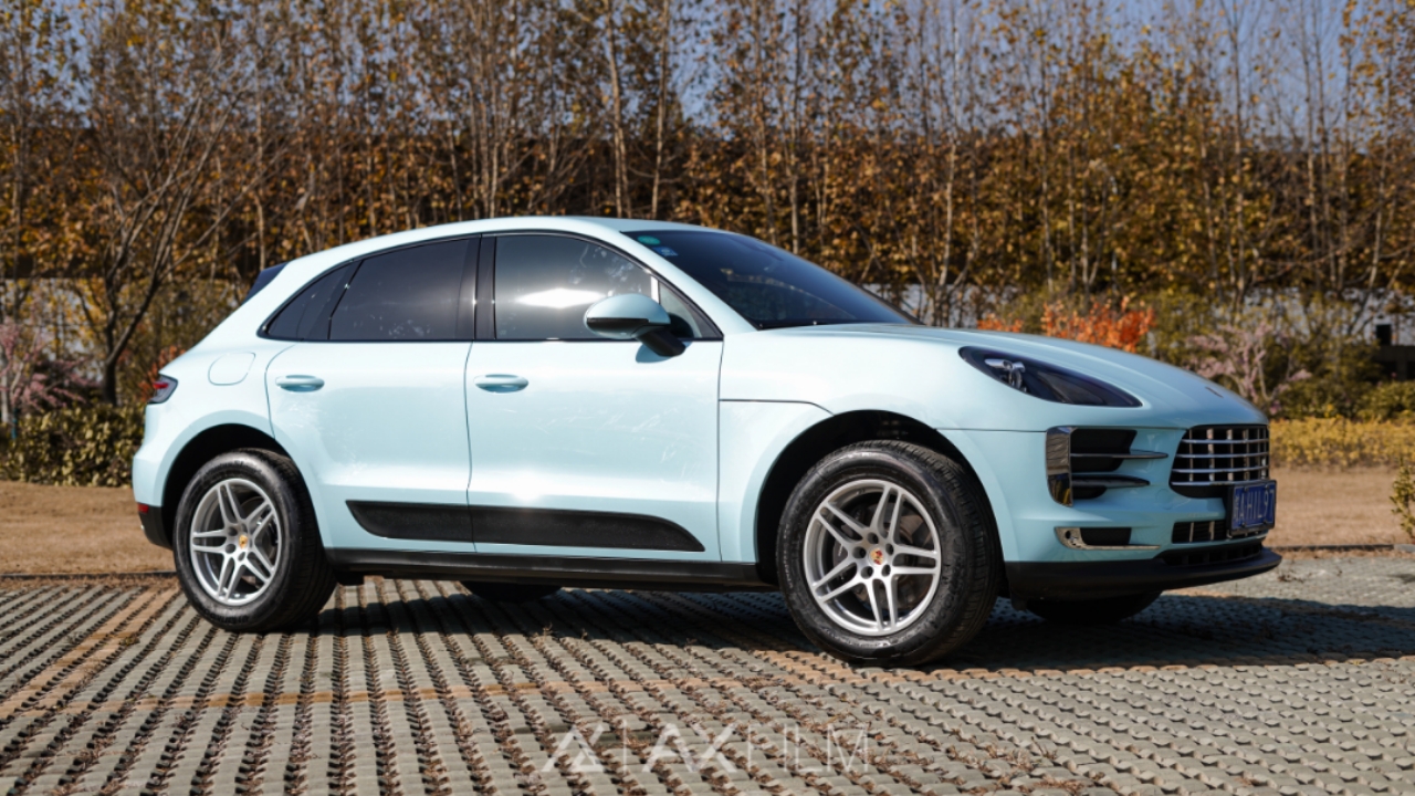 保时捷 Macan｜AX-冰川蓝