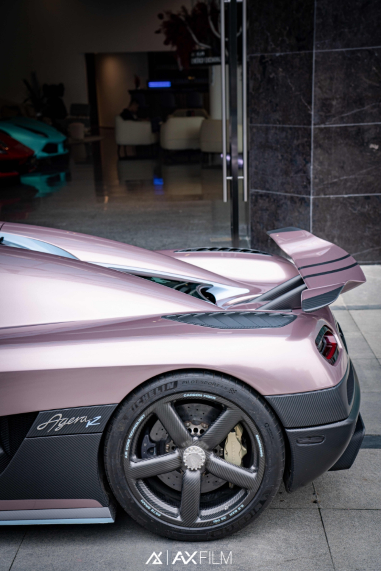 科尼赛克 Agera R｜AX-PET冰莓粉