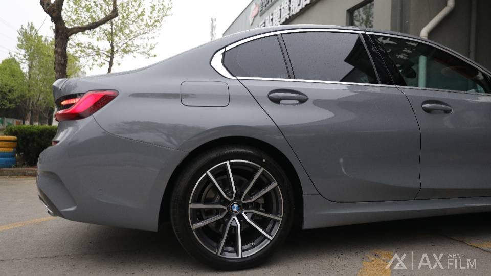 宝马325i｜AX-高亮纳多灰