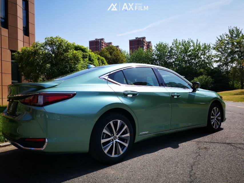 雷克萨斯ES300｜AX-弗朗西斯卡绿