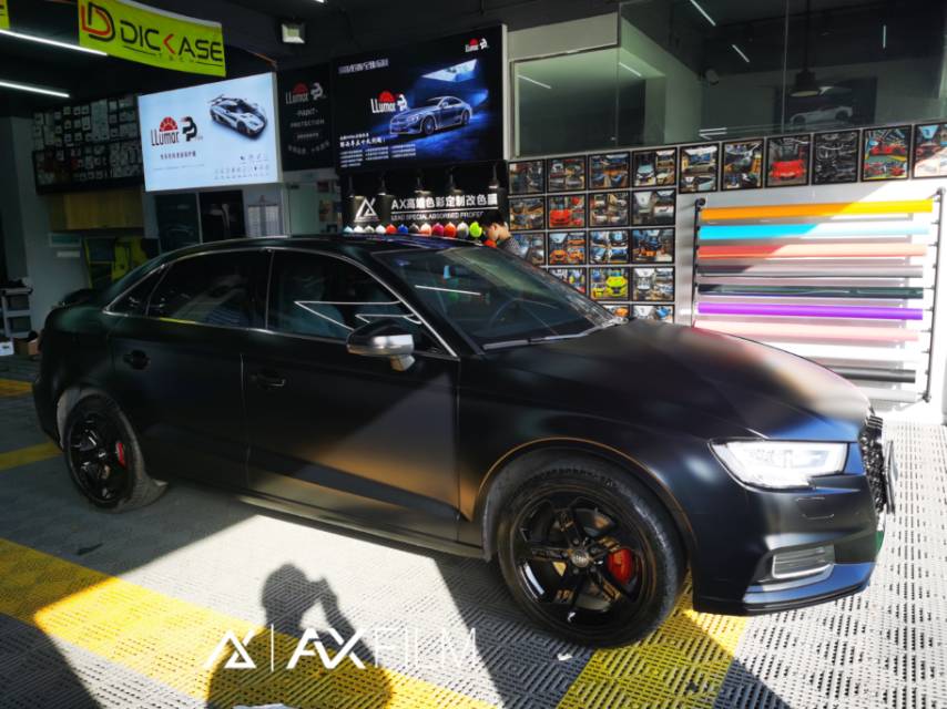 奥迪A3｜AX-电光金属黑