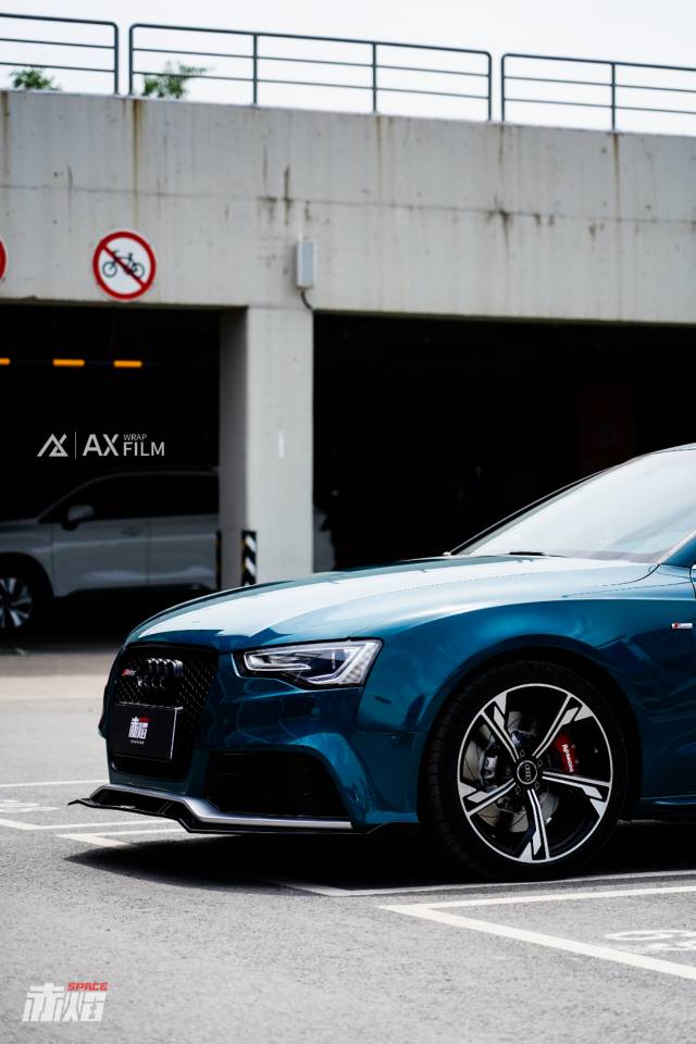 奥迪A5｜AX-地狱绿