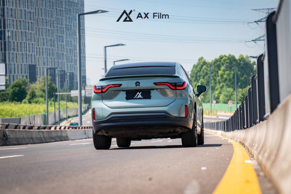 蔚来EC6｜AX-极光绿