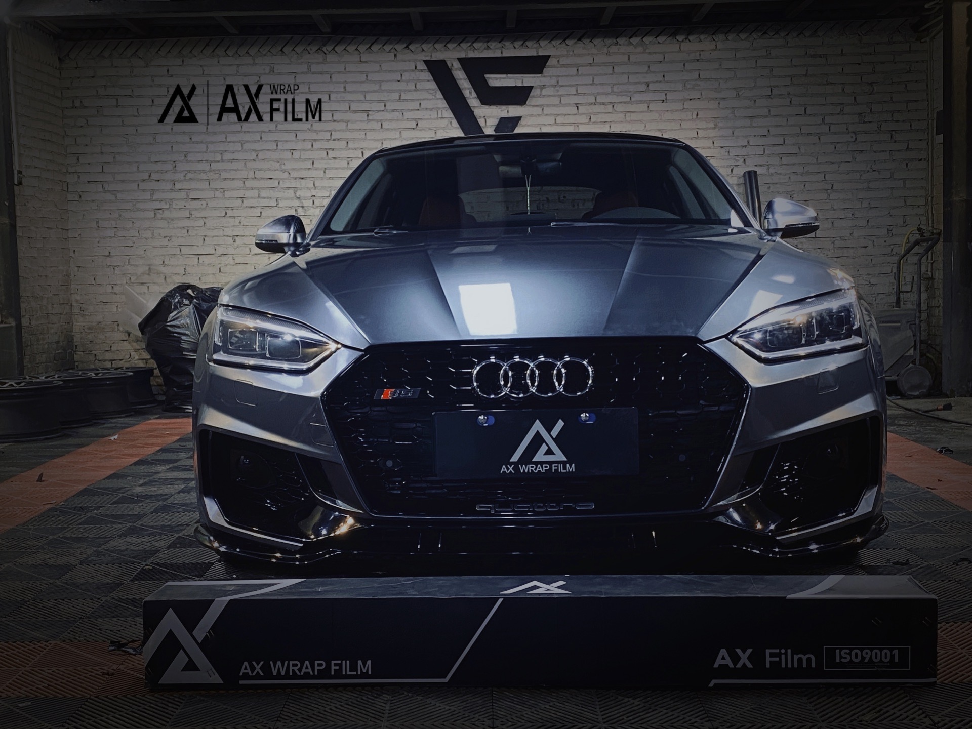 奥迪 S5 | AX-天云灰