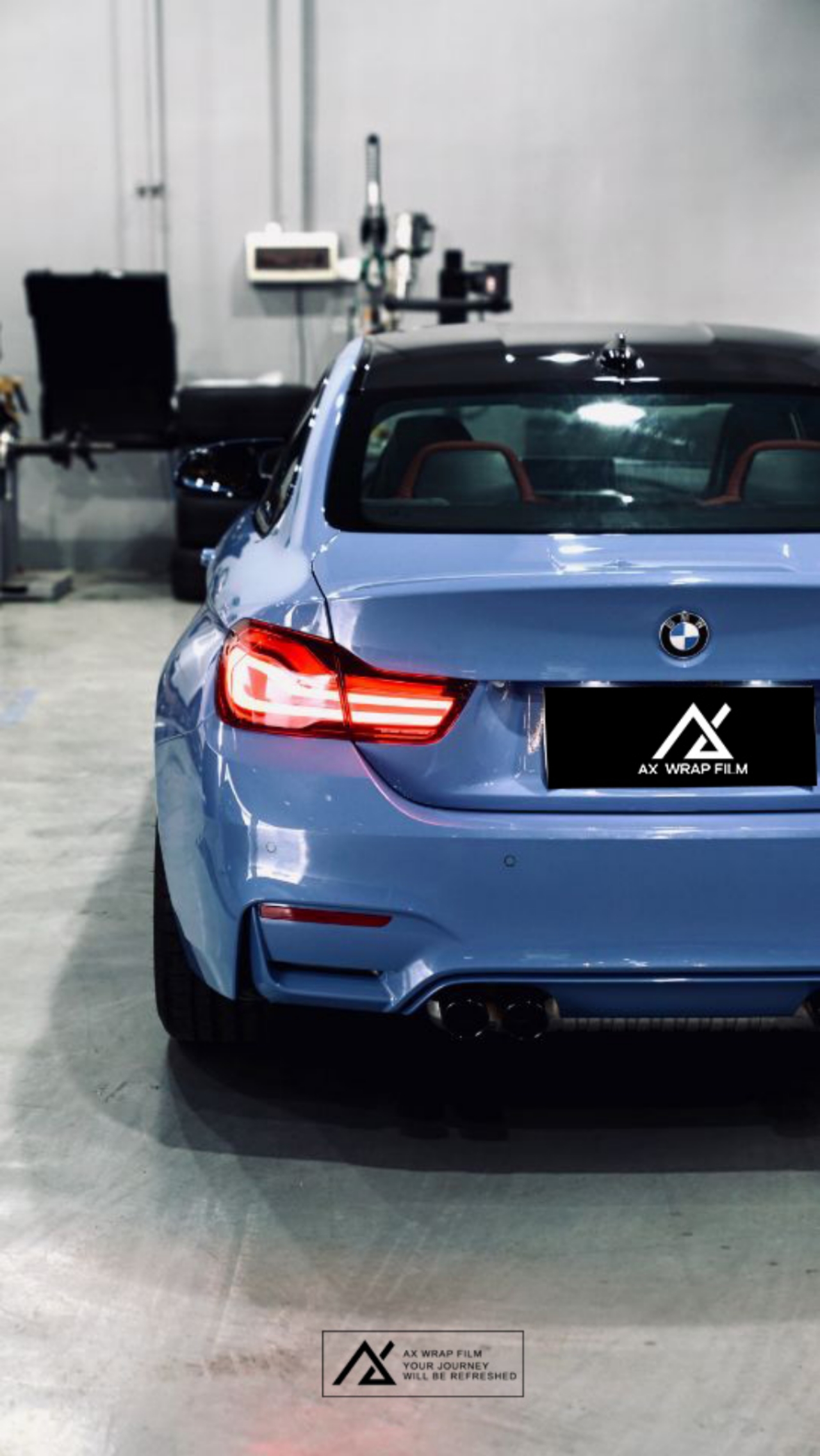 宝马｜AX-PET阿布扎比蓝