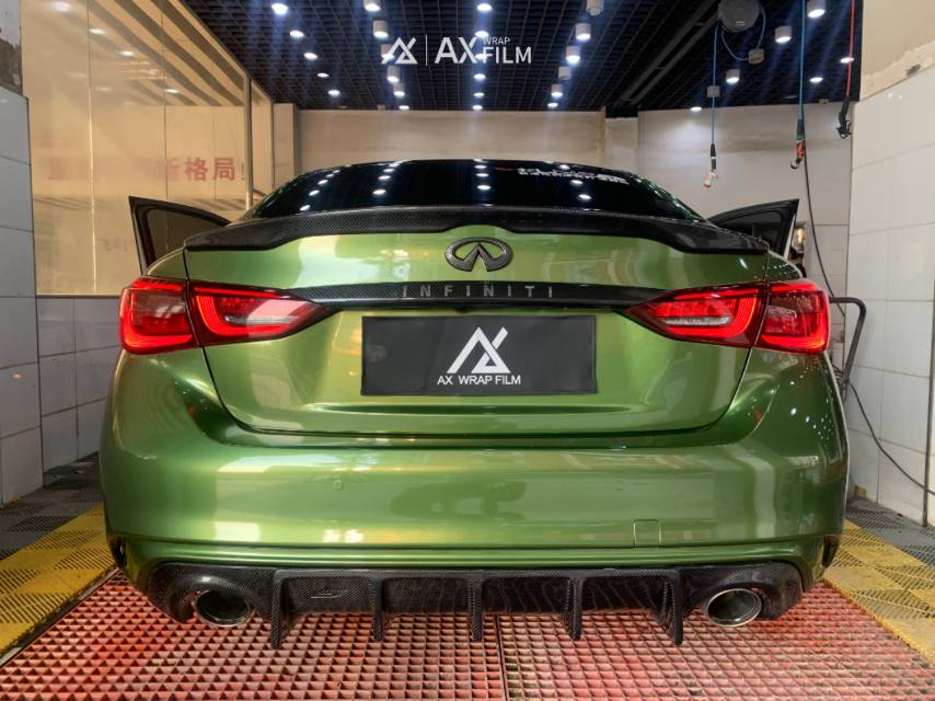 英菲尼迪Q5L｜AX-PET曼巴绿