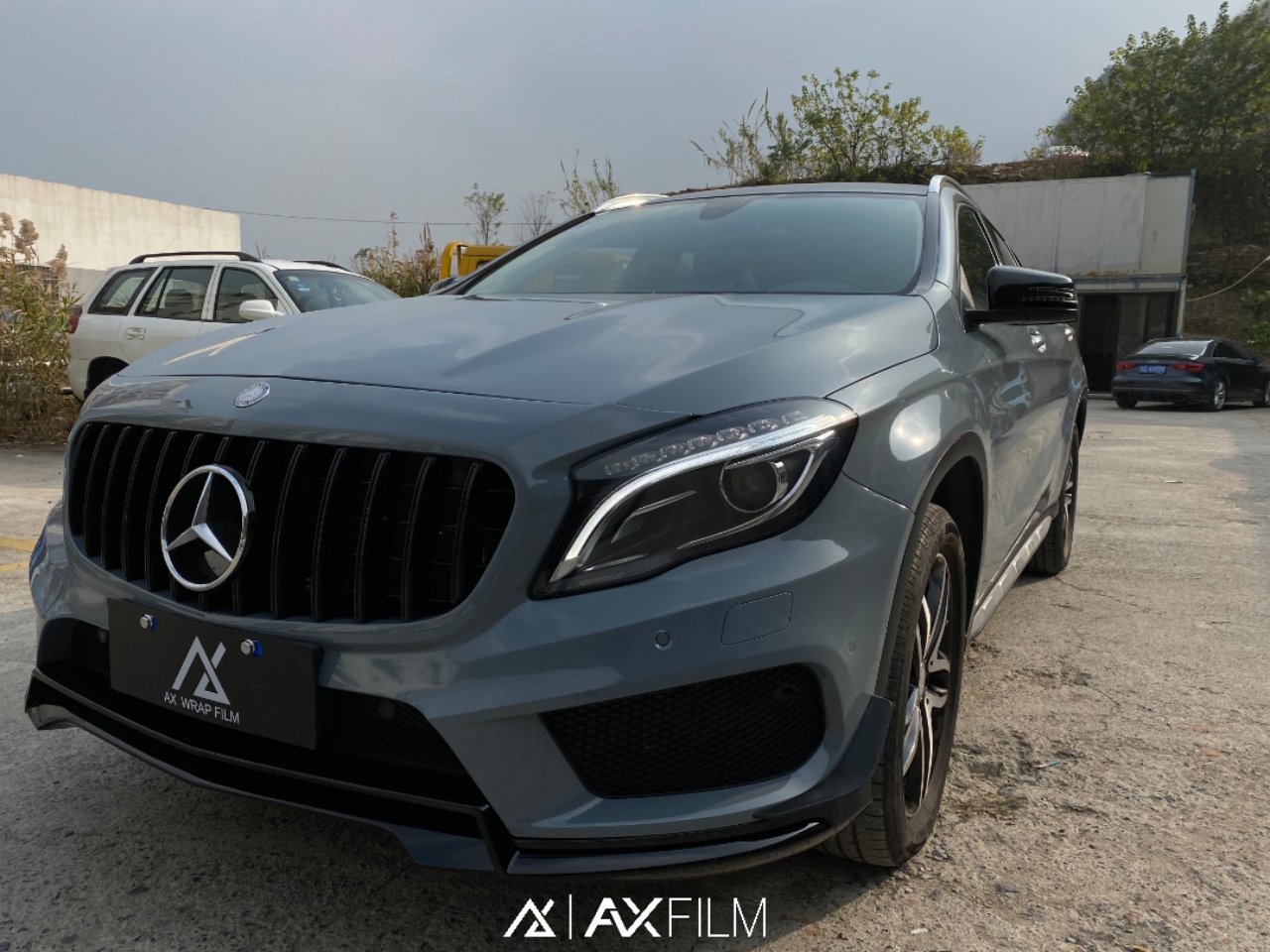 奔驰 GLA｜AX-亮水泥灰