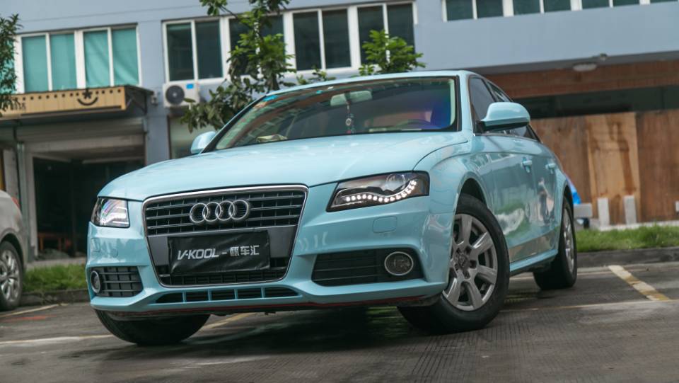 奥迪A4L｜AX-原厂系列·冰川蓝（PET）