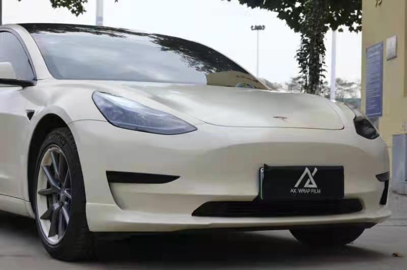 特斯拉Model 3｜AX-陶瓷撒哈拉黄