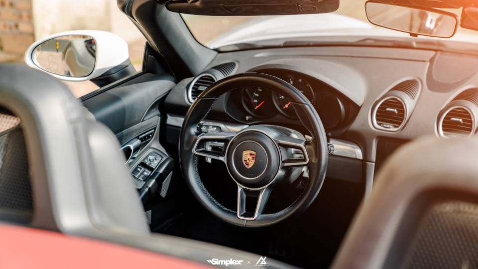 保时捷718｜AX-玛瑙灰