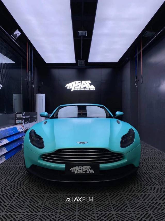 阿斯顿马丁DB11｜AX-亚面电镀金属Tiffany