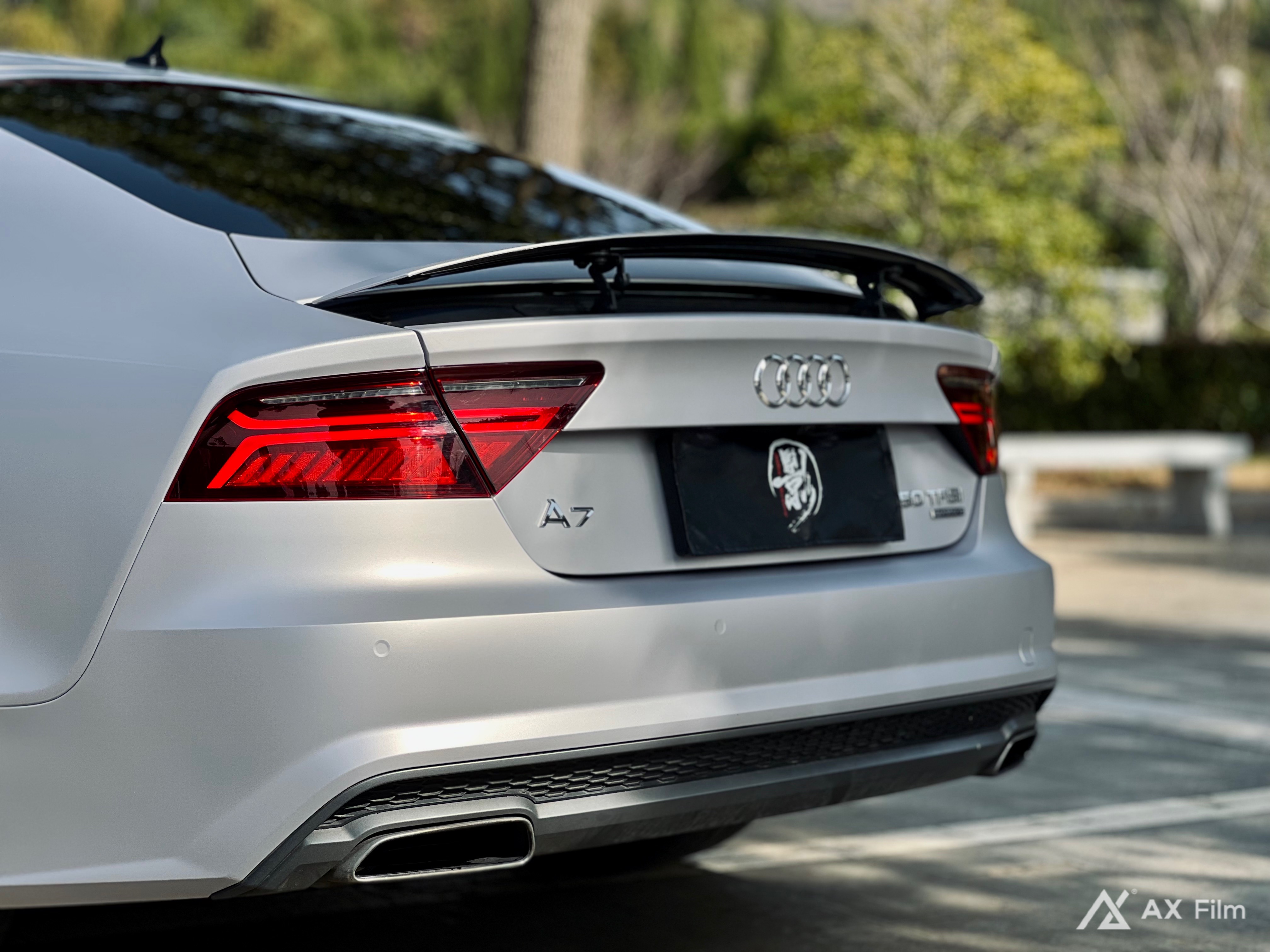 奥迪A7｜AX-绸缎银