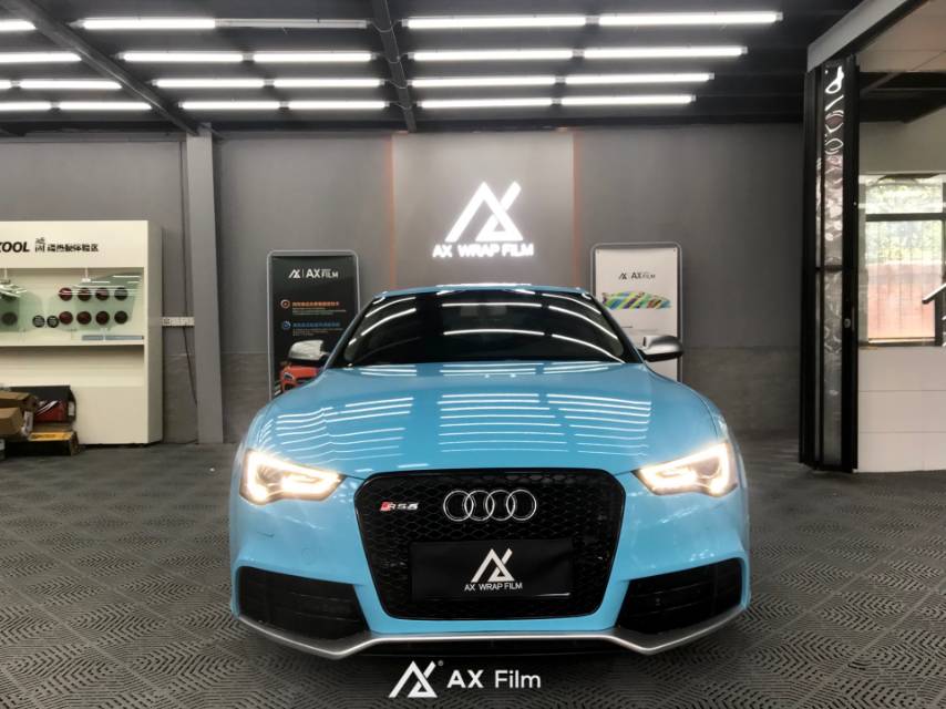 奥迪A5｜AX-亮浅天空蓝