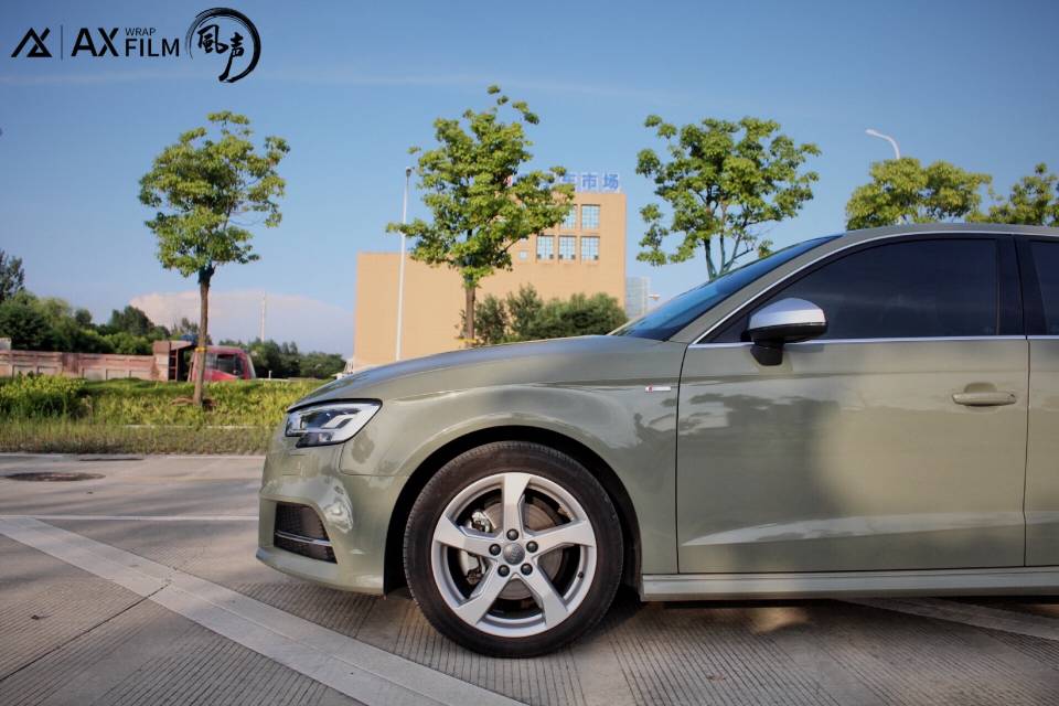 奥迪A3｜AX-高亮卡其绿