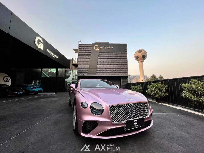 宾利欧陆1号｜AX-PET激情粉