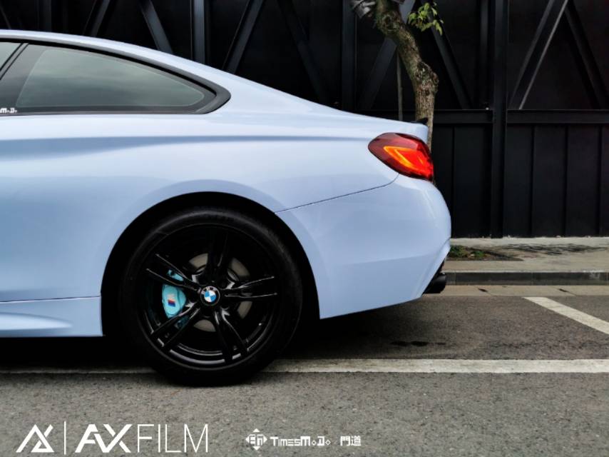 宝马｜AX-亮迷雾蓝