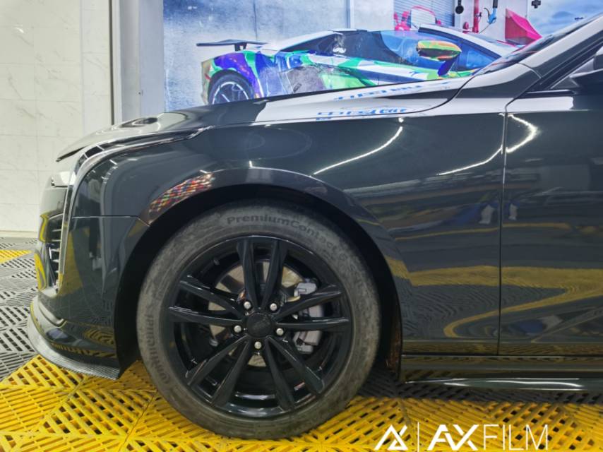 凯迪拉克CT4｜AX-PET火山灰金属漆