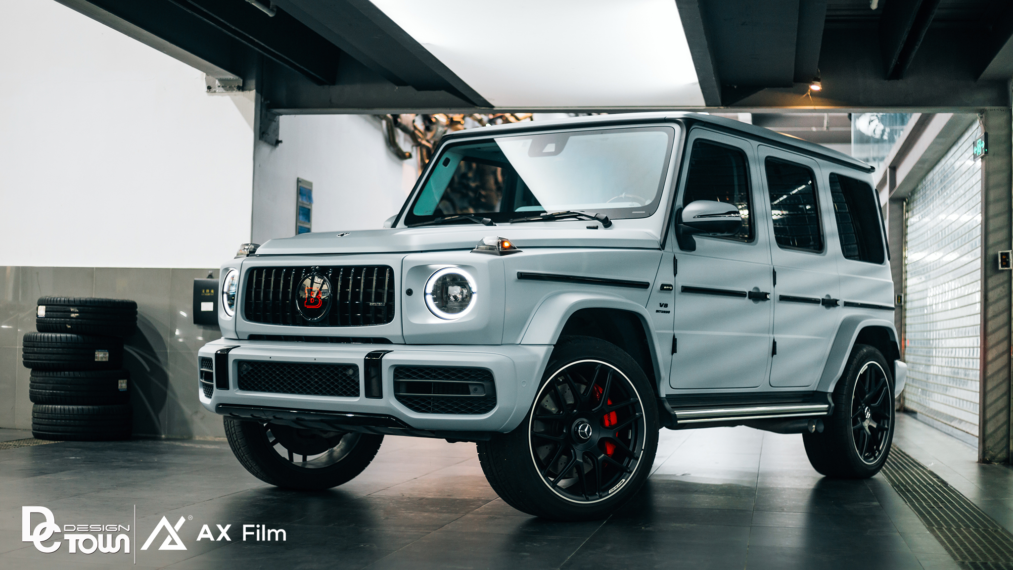 奔驰G63｜AX-超亚战舰灰