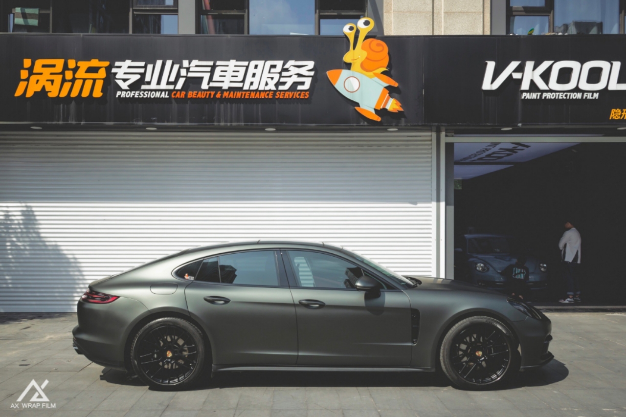 保时捷 帕拉梅拉｜AX-神秘绿