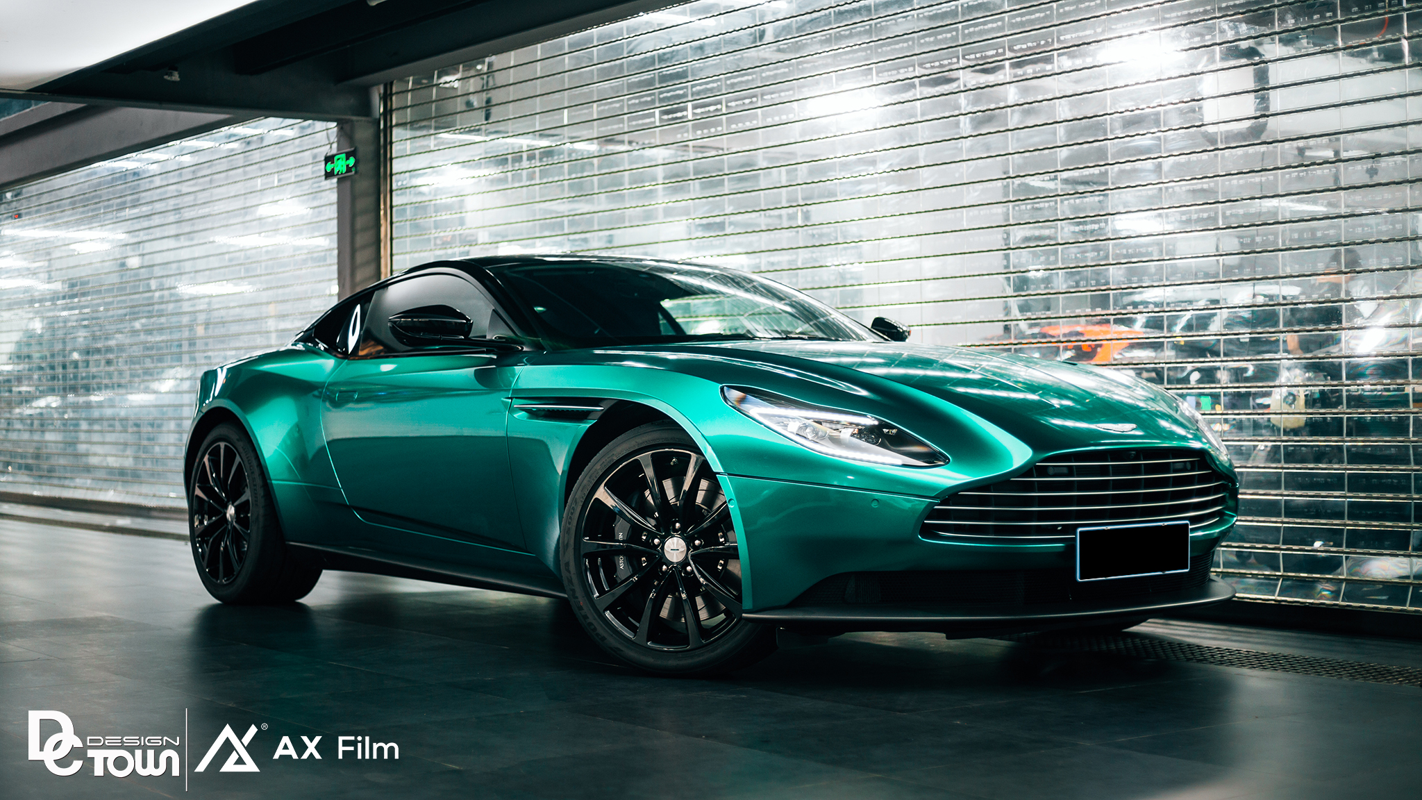 阿斯顿马丁DB11｜AX -金属祖母绿