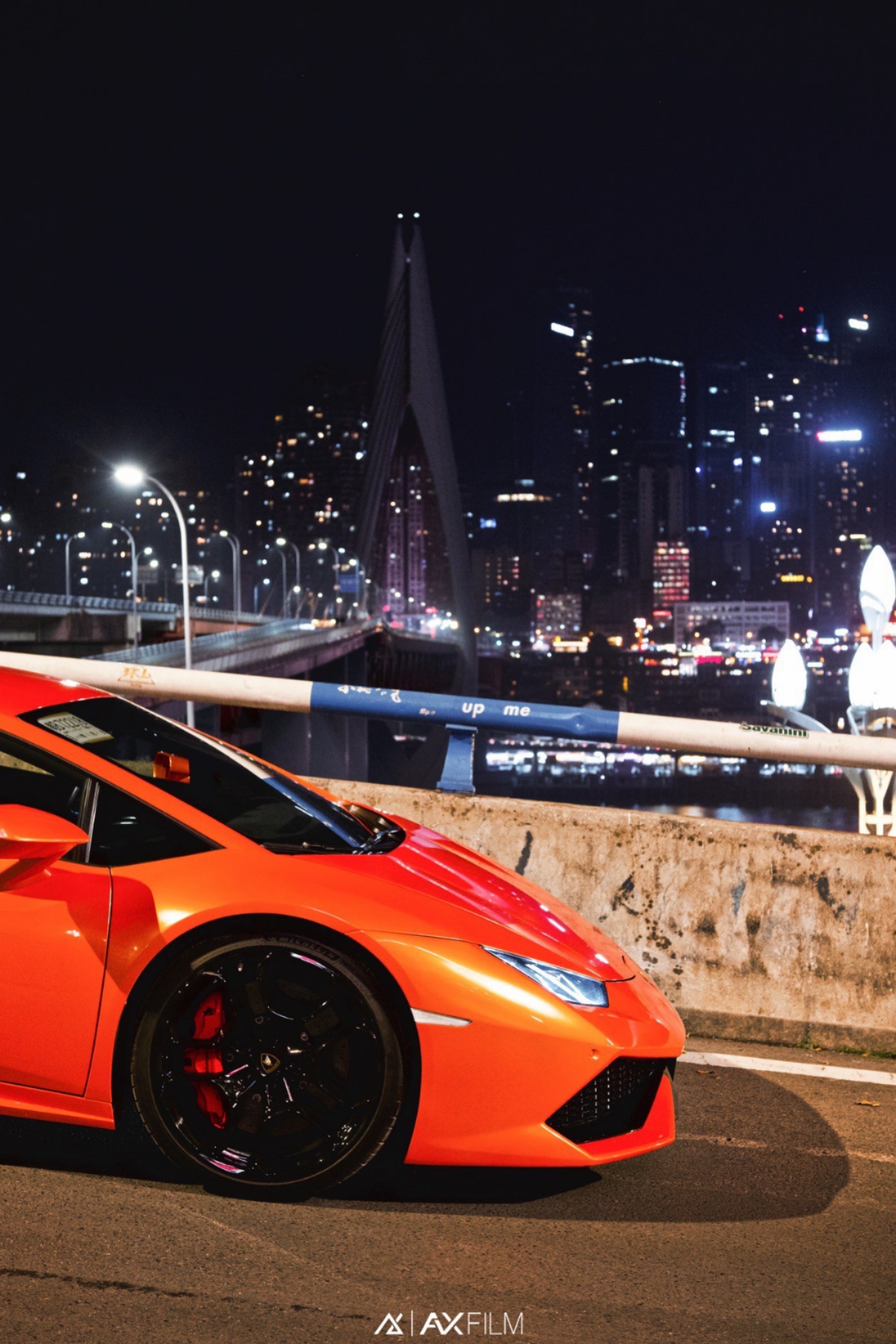 兰博基尼 LP610-4｜AX-竞速橙