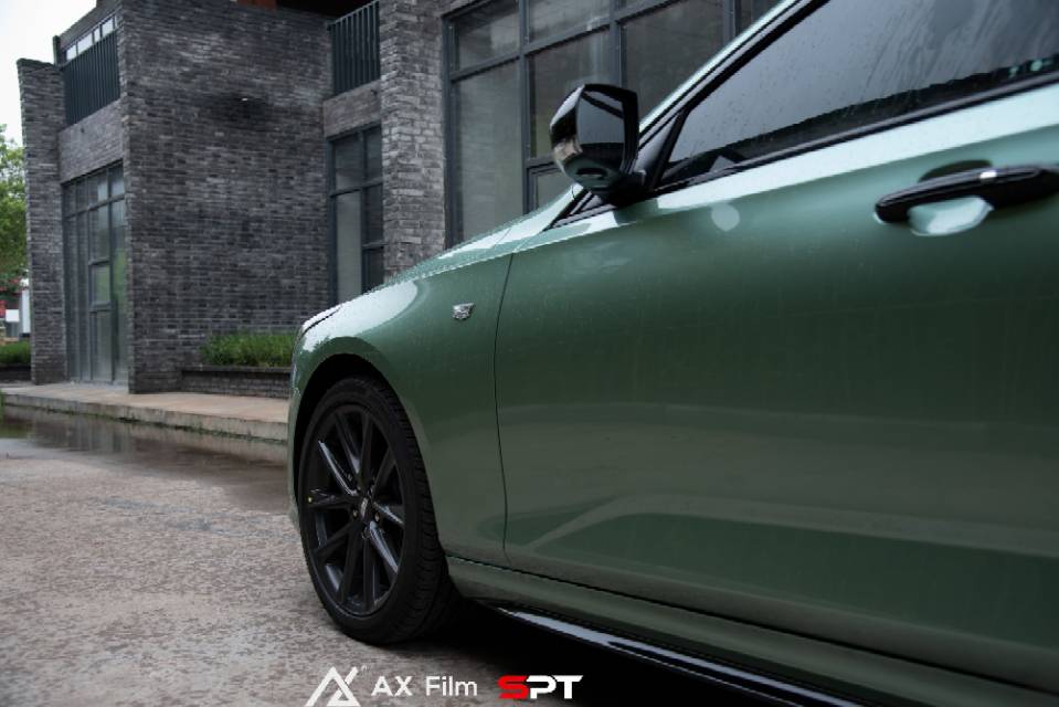 凯迪拉克CT4｜AX-PET弗朗西斯卡绿