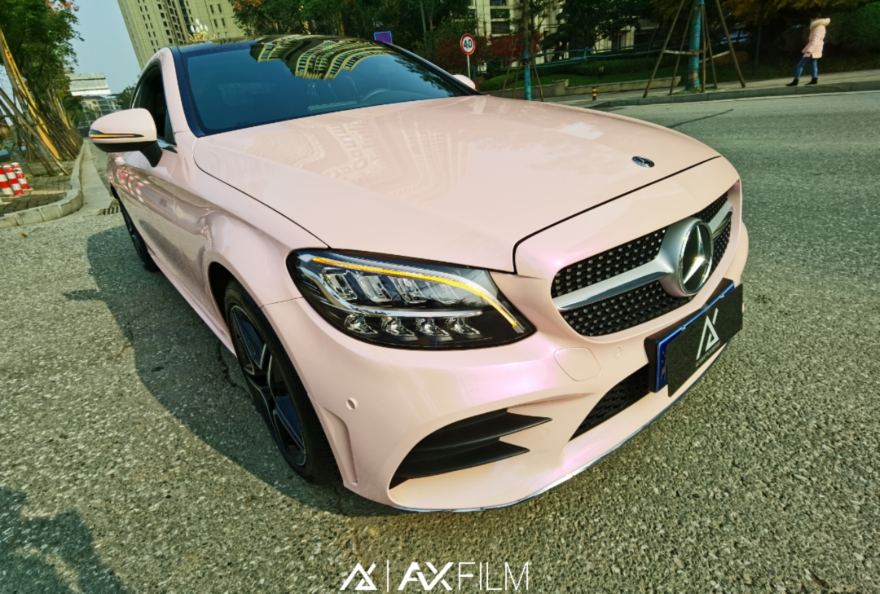 奔驰 C260｜AX-梦幻粉