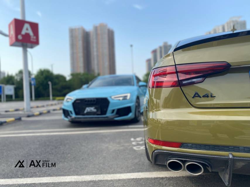 奥迪A4L｜AX-战斗绿