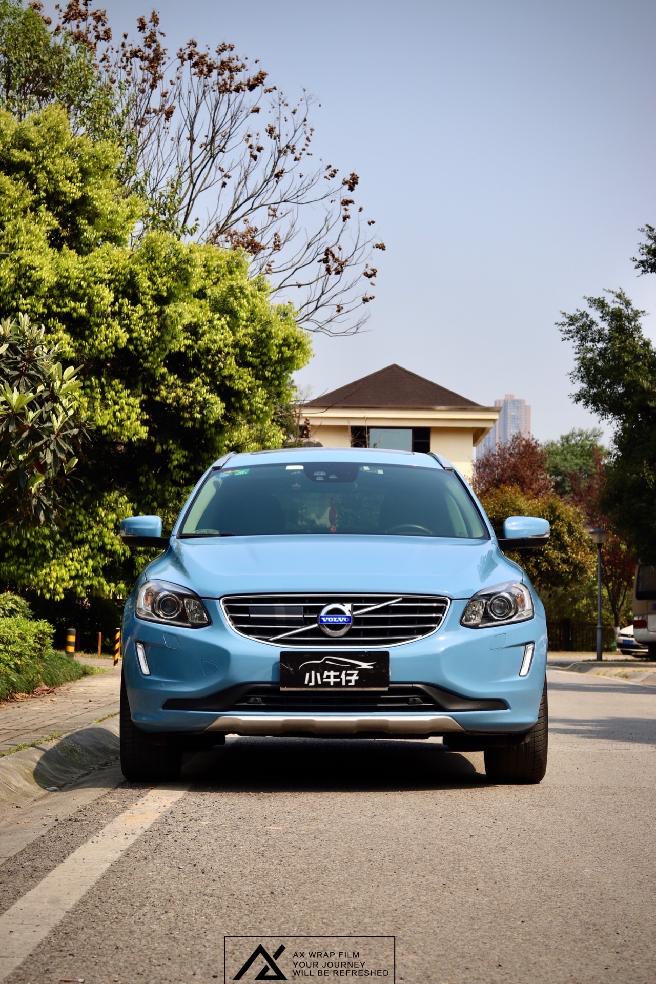 沃尔沃XC60 ｜AX-瓷器蓝