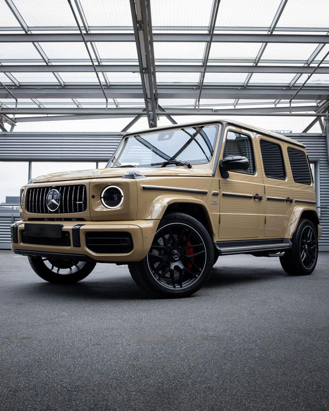 奔驰G63｜AX-PET原厂沙漠黄